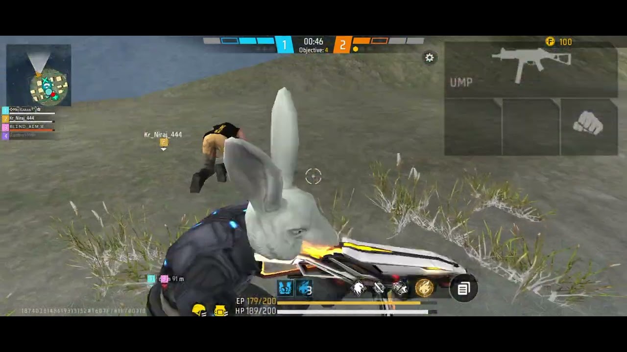 Bronze 2 || to Bronze 3 || CS-RANKED|| free fire session - 28 pushing ...