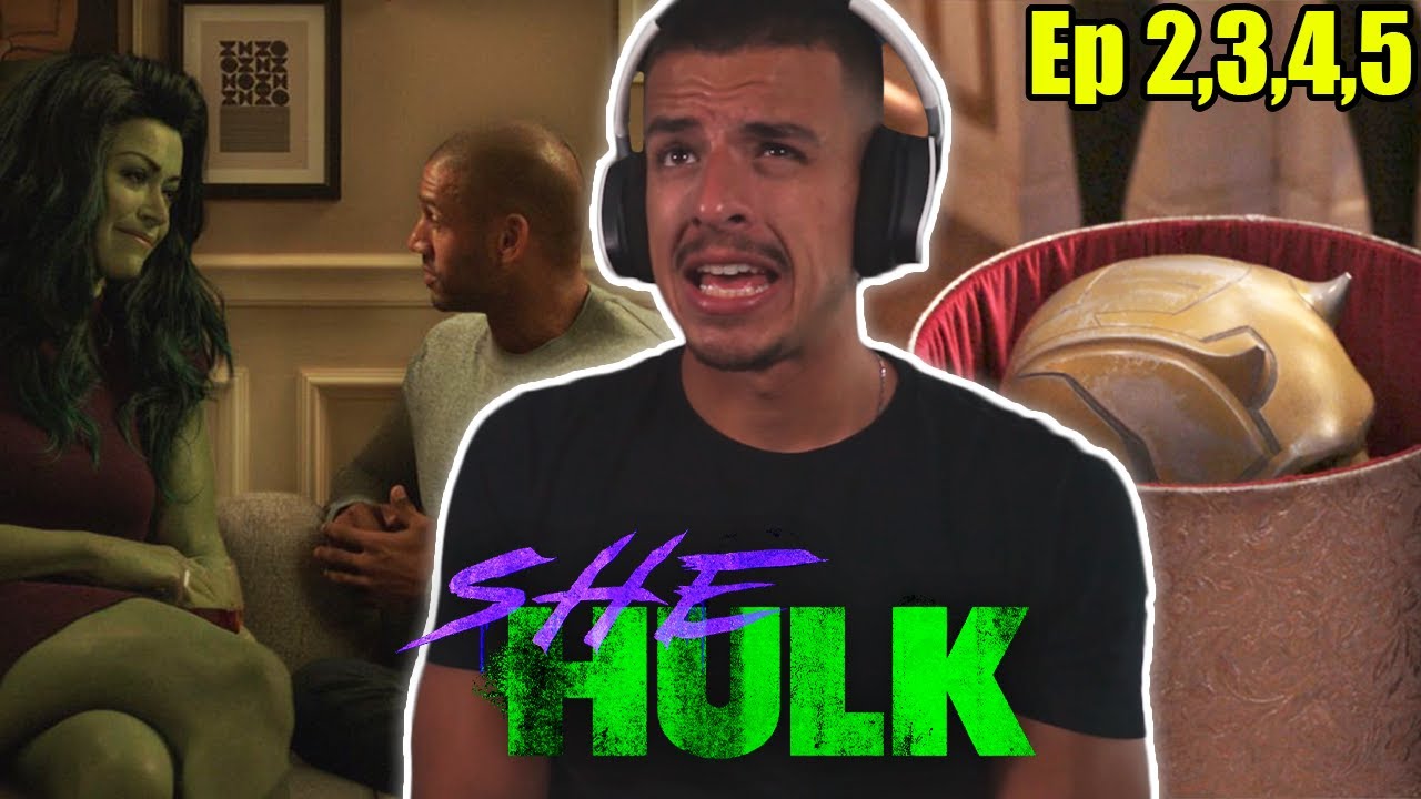 DAREDEVIL and DATING? *She hulk* - YouTube