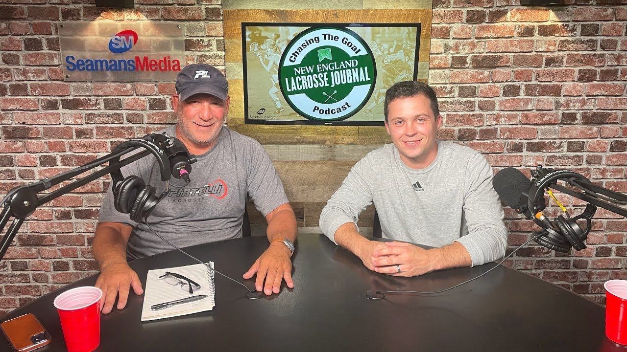 Nichols College Coach Shayne Lynch: Chasing the Goal Podcast - YouTube