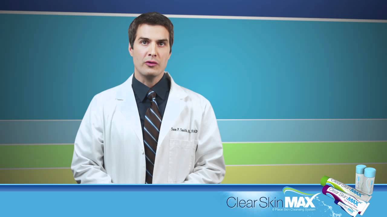 Dermatologist Dr Sam Smith Endorses Clear Skin MAX - YouTube