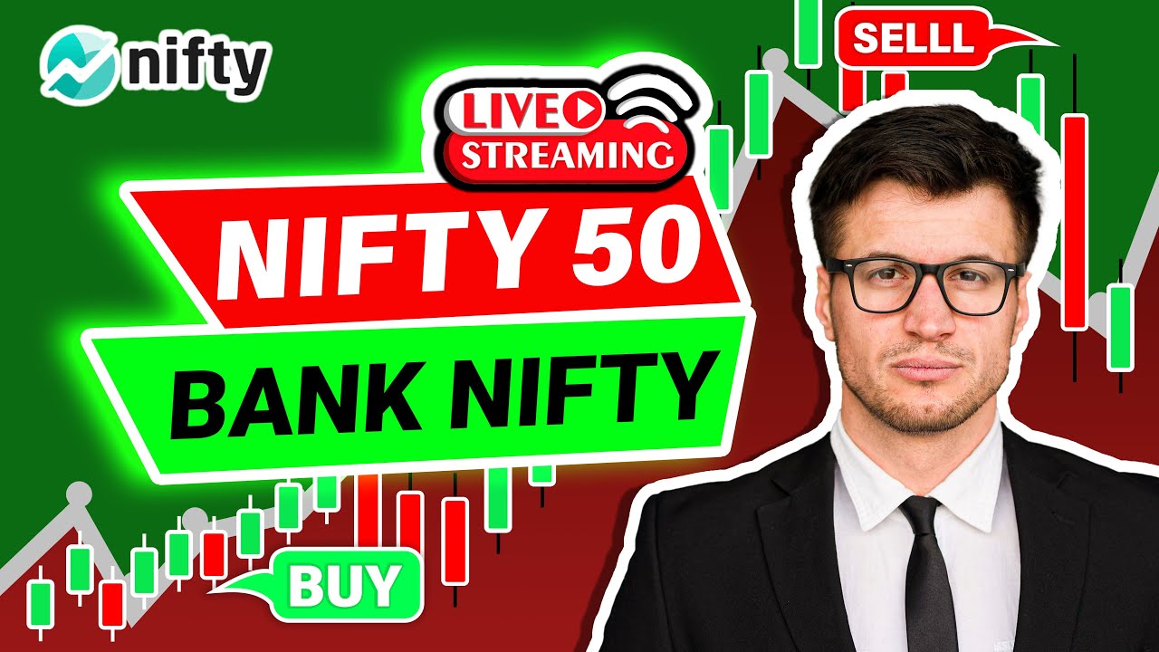 LIVE TRADING BANK NIFTY AND NIFTY LIVE ANALYSIS | NIFTY AND BANK NIFTY ...