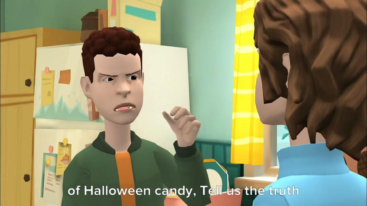 Horrid Henry Eats All Of The Halloween Candy / Grounded - YouTube