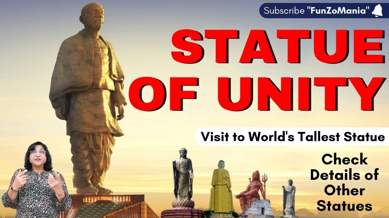 My Visit to World's Tallest Statue | Statue of Unity | Inside View ...