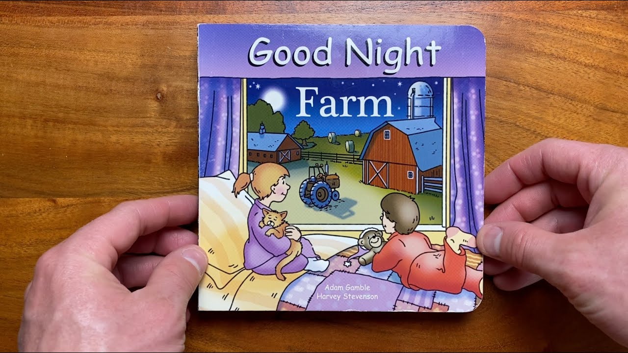Storytime: Good Night Farm | Read Aloud with SDL Kids (Low Stimulation ...