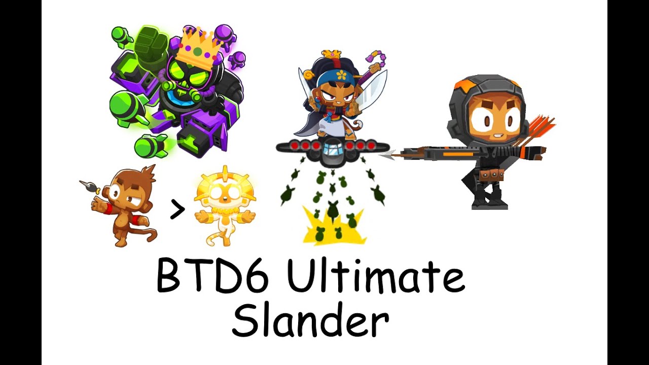 BTD6 Ultimate Slander - YouTube