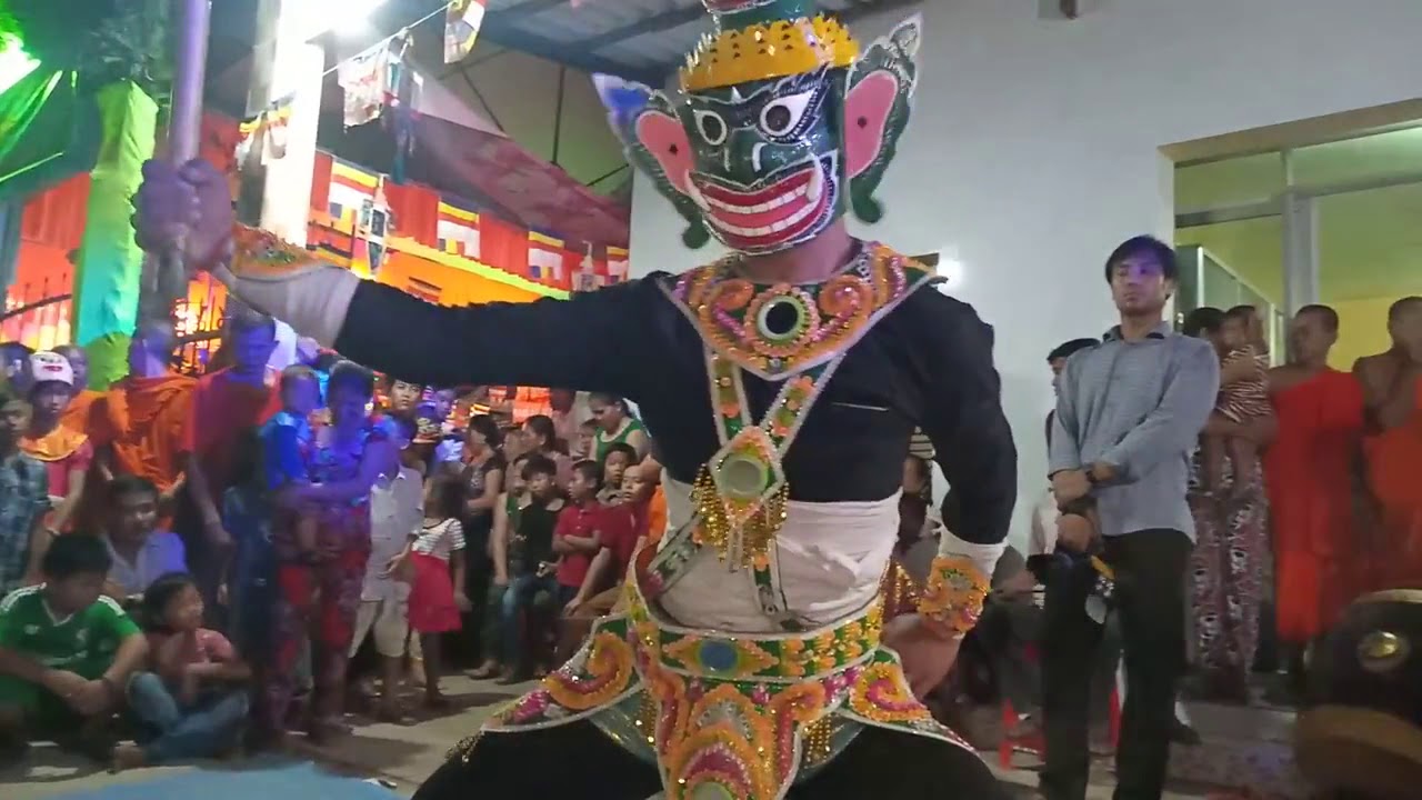 YAK ROM | YAK ROM BÃY XÀO | ROBAM REAM KE | ROBAM YAK ROM BÃY XÀO ...