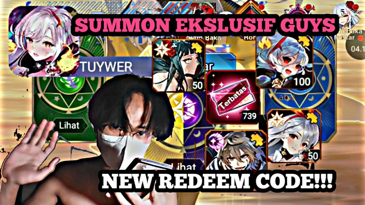 NEW REDEEM CODE!!! SUMMON EKSLUSIF 50X DAPAT HERO TER OP - GIRLS ...