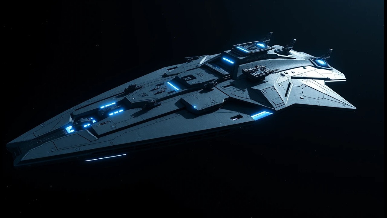 The Ultimate Human Warship—So Powerful, the Galaxy Had to Ban It! | HFY ...