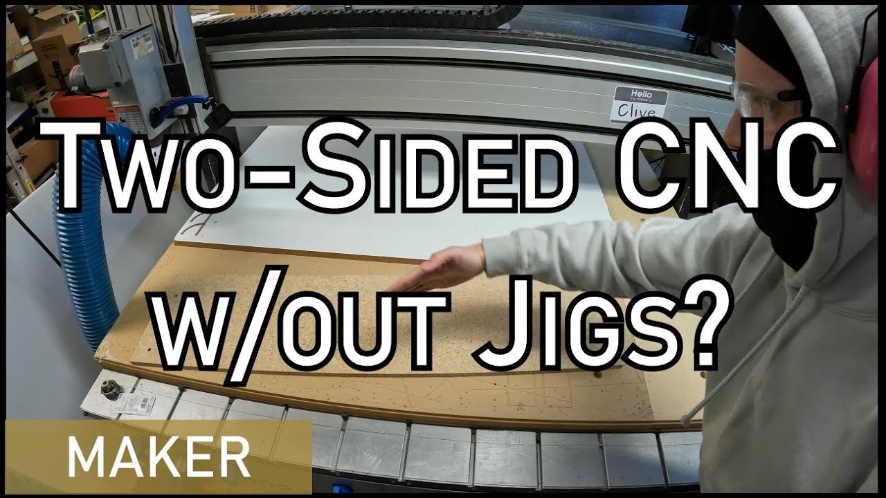 Two-Sided CNC Without Fixtures! - YouTube