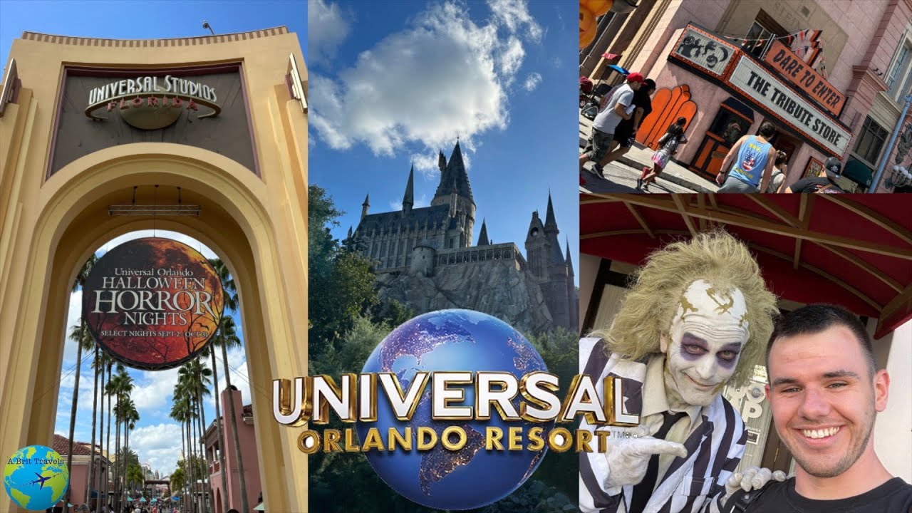 Universal Orlando - Halloween Horror Nights Crowd Day - Worth Going On ...