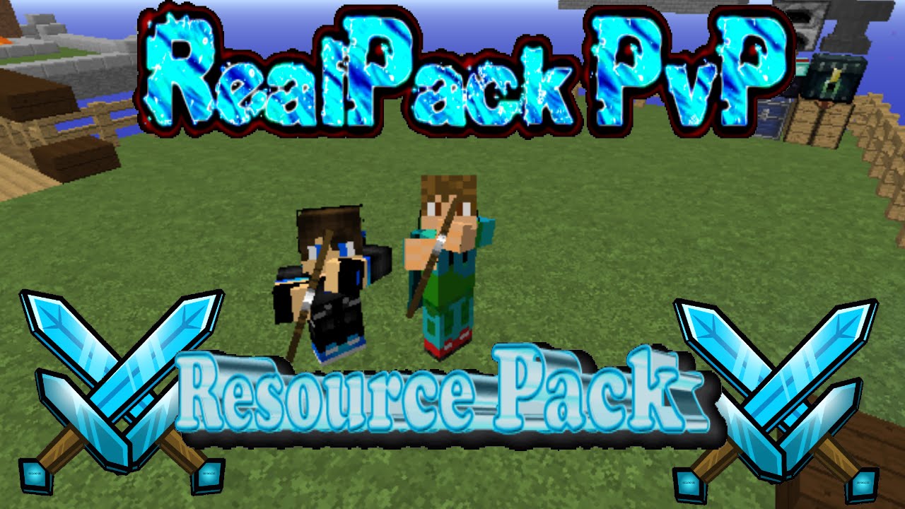 Resource Pack PVP |Minecraft | RealPack PvP Potion - YouTube