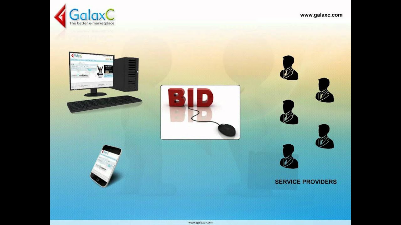 GalaxC provides free business leads and quotes to its members. - YouTube