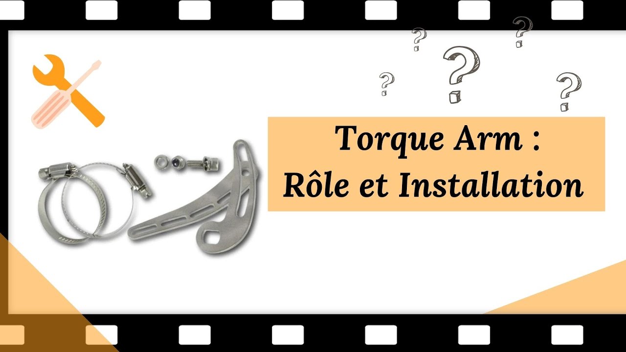 Kit Électrique & Torque Arm : Installation et Rôle - YouTube