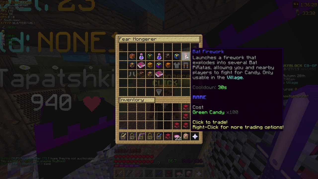 New Spooky Event & Fear Mongerer - YouTube