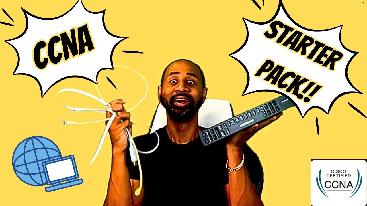 CCNA Starter Pack!! - YouTube