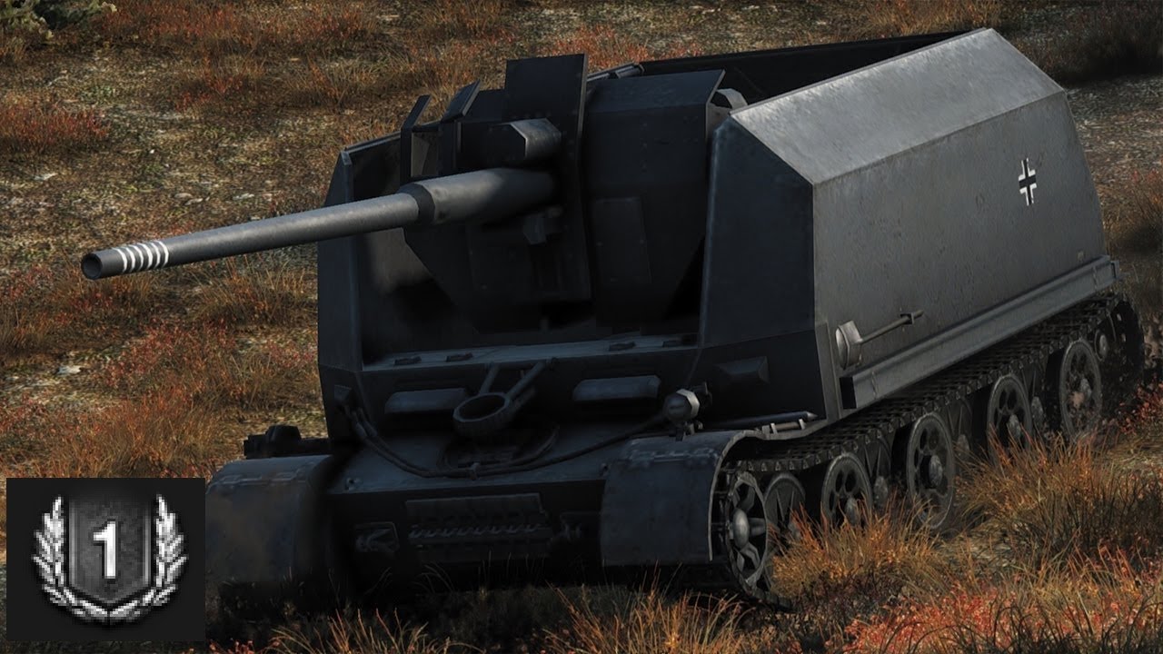 World Of Tanks Ps4 Gameplay 210 Tier V Pz Sfl Iv C 1st Class Youtube