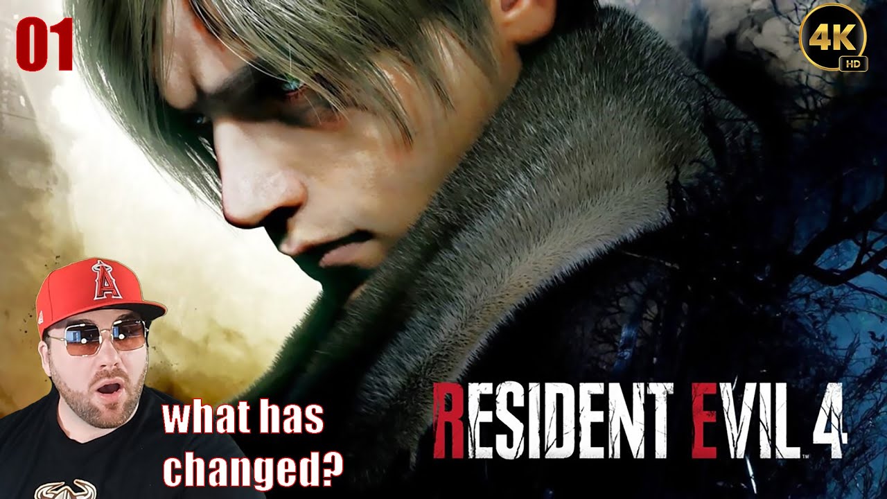 Resident Evil 4 Remake 2023 | 4K Gameplay - Chapter 1-1: The Village ...