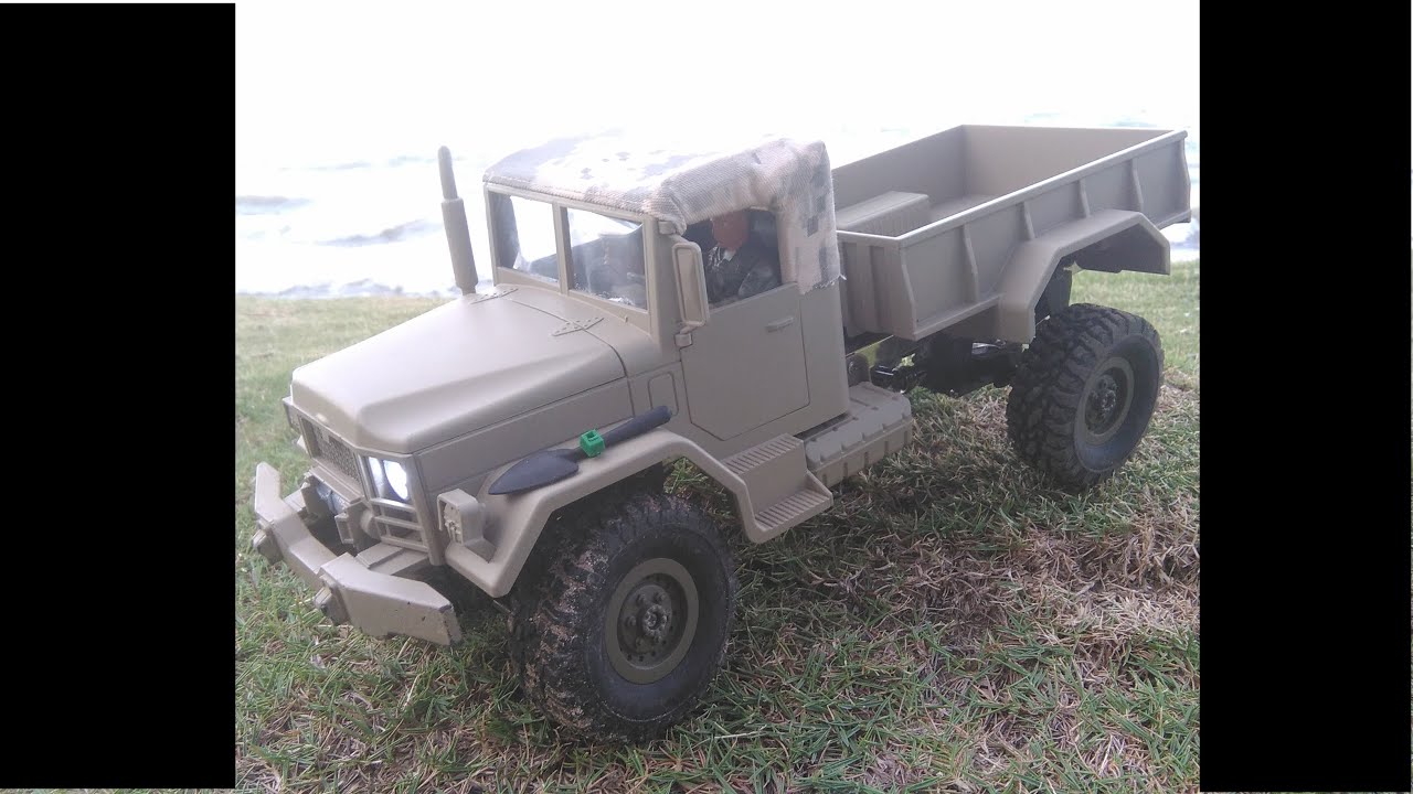 M35A2 4X4 RC #SHORTS - YouTube
