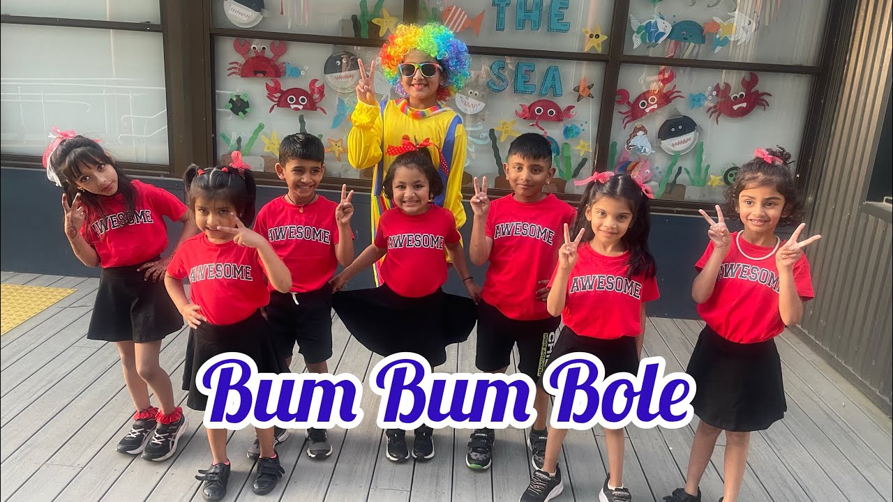 Bum Bum Bole Dance Video | Kids Dance Video | Taare Zameen Par | Simple ...