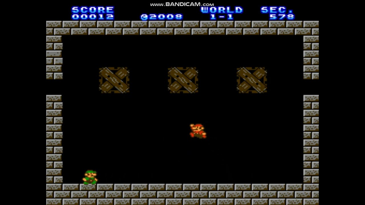 Luigi Mario Stomp on Brothers Head - YouTube