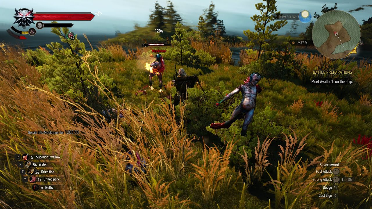 The Witcher 3, A Bad Day For Drowners - YouTube