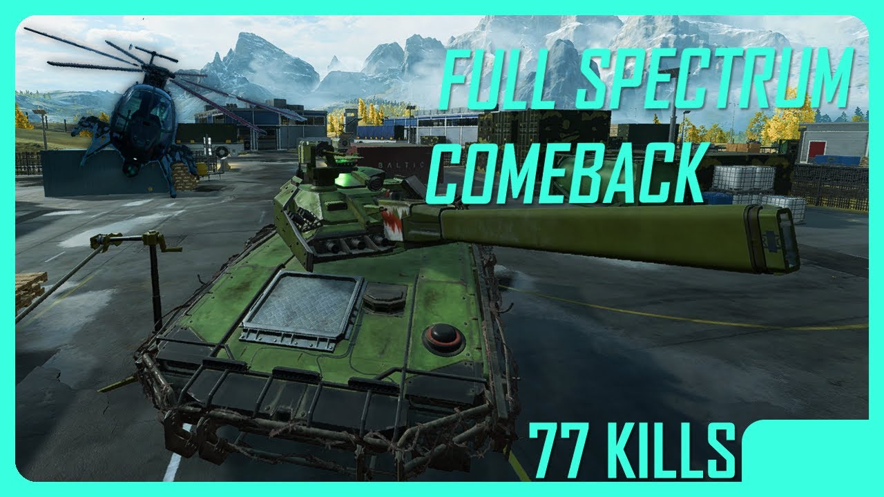 Full Spectrum Comeback Battlefield 2042 Full Match TOR Tank & Nightbird ...