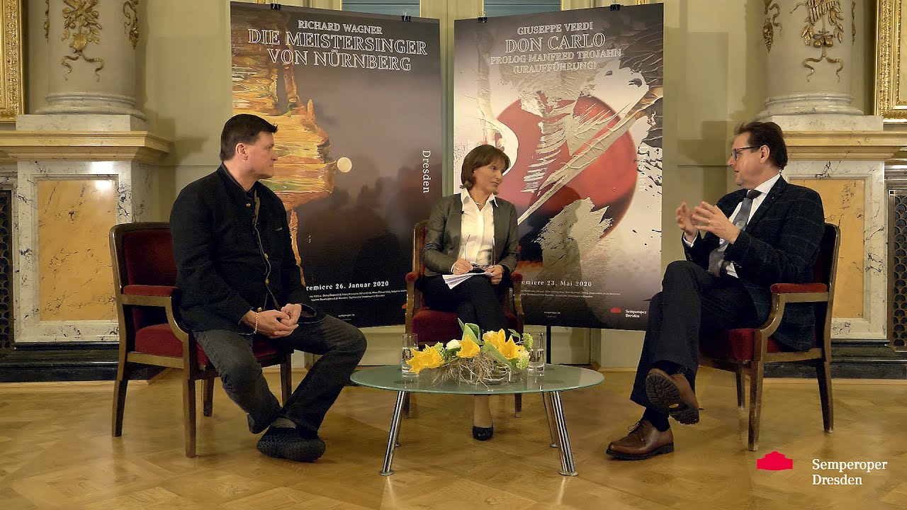 Peter Theiler im Gespräch mit Christian Thielemann - YouTube