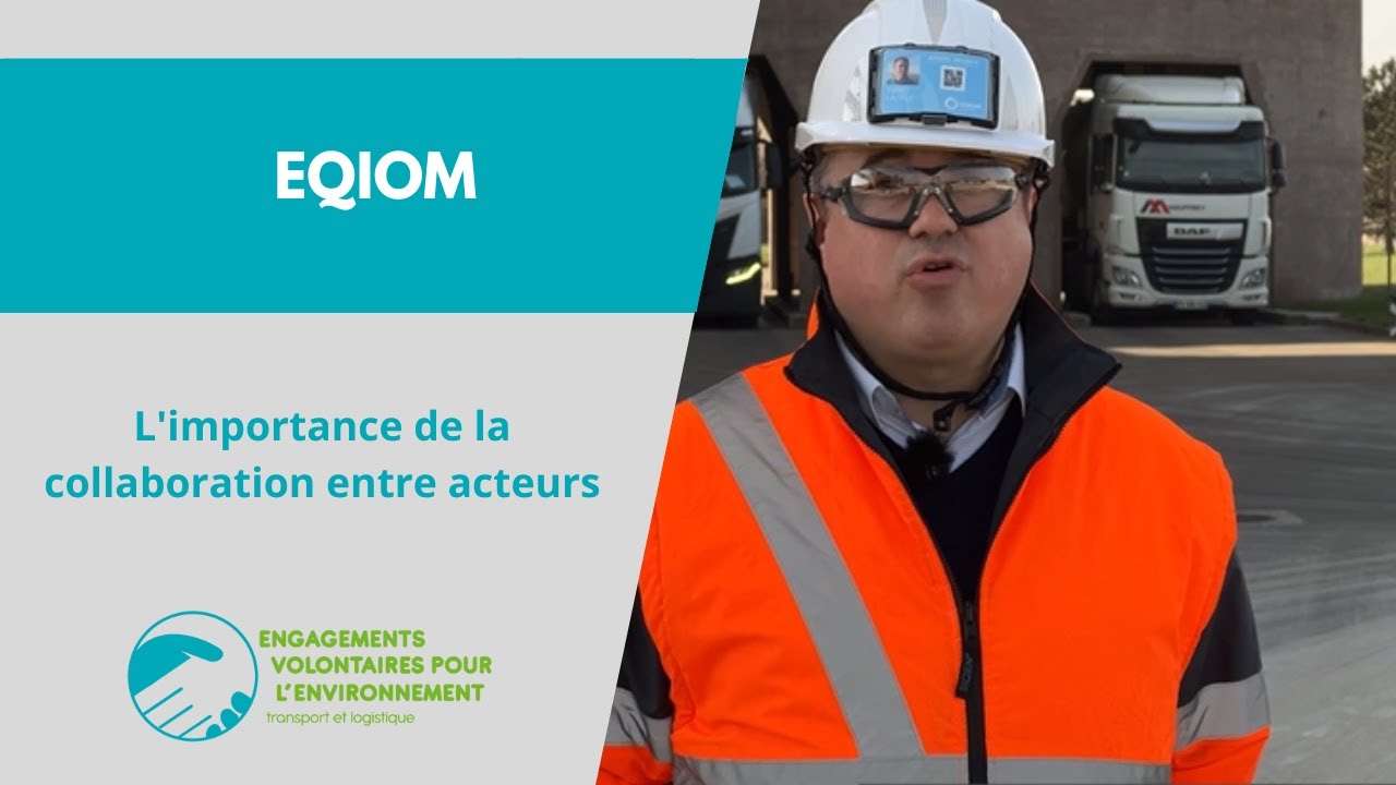 Eqiom : l'importance de la collaboration entre acteurs - YouTube