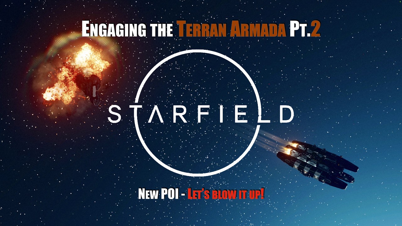 Exploding a space-based Refinery (new POI) - Terran Armada pt2 ...