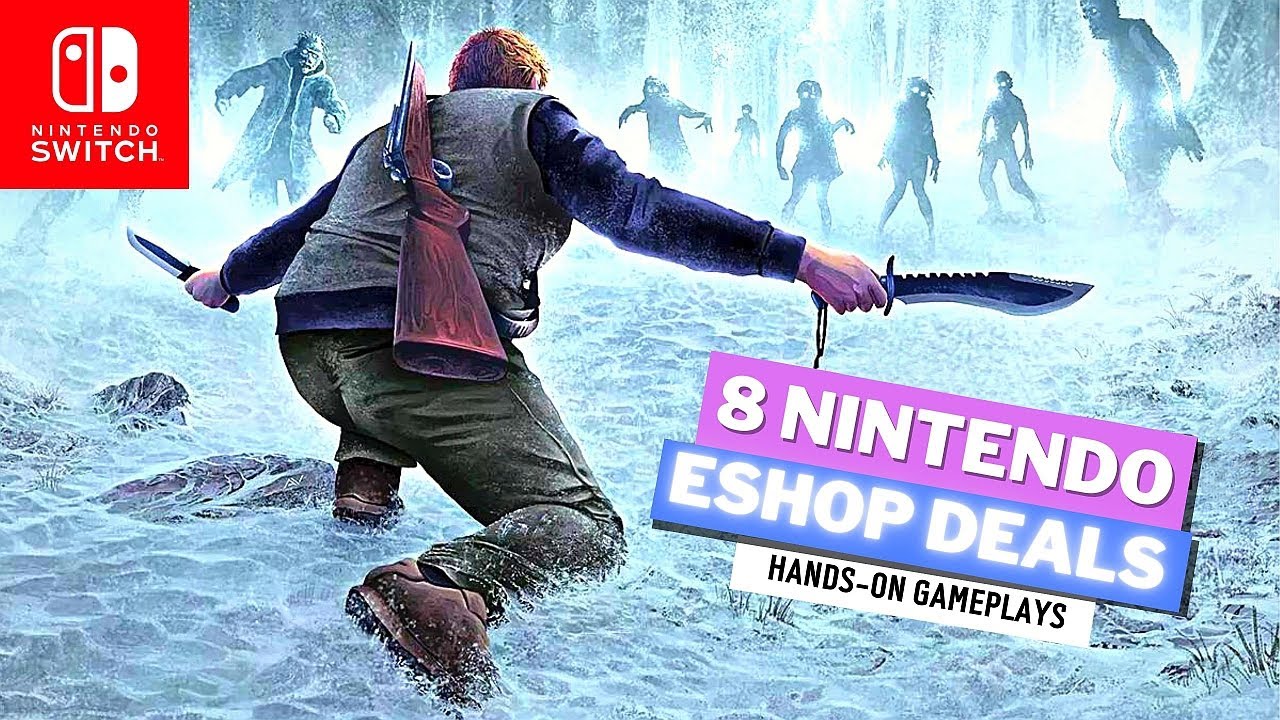 8 Nintendo ESHOP games currently on a MASSIVE SALE! - YouTube