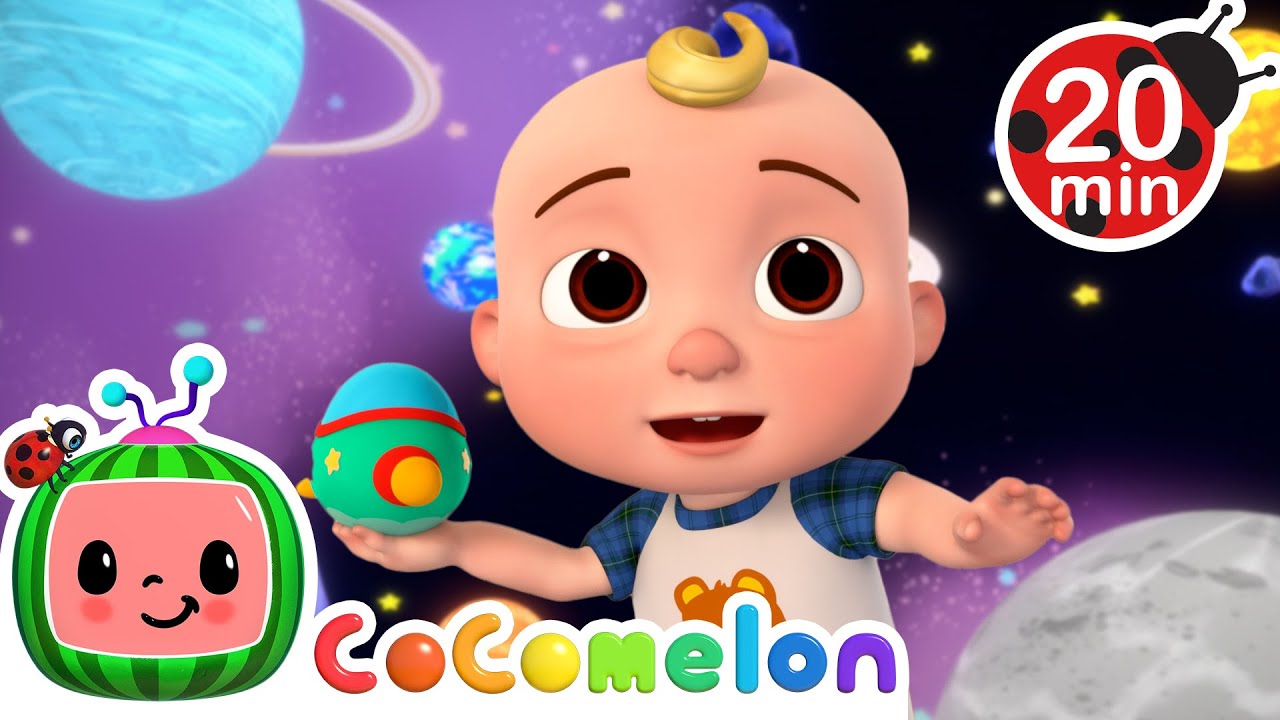 Rocket Ship Playtime with JJ! 🚀 | 🍉 CoComelon - JJ's Baby Songs 🎶 - YouTube