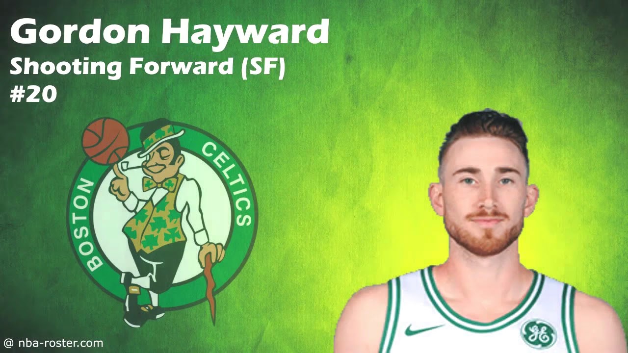 Boston Celtics Roster for NBA 2017 - 18 Season - YouTube