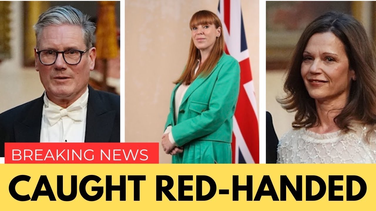 Shockwaves in Labour Party as Starmer’s Alleged Affair with Rayner ...