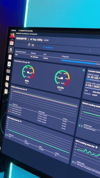 GIGABYTE AI TOP - TRAIN YOUR OWN AI ON YOUR DESK!😎🖥️ - YouTube