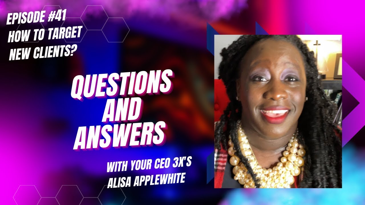 Episode #41: How To Target New Clients? - YouTube