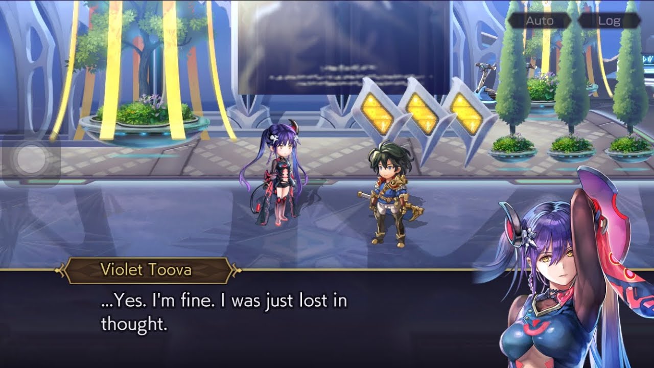 Violet lancer Toova Alter quest 2 Another Eden - YouTube