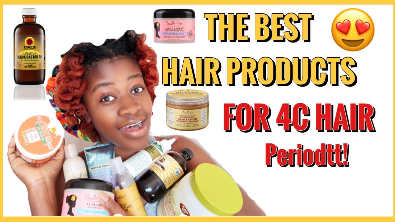THE BEST NATURAL HAIR CARE PRODUCTS FOR 4C HAIR 2020 ALL MY FAVOURITES ...