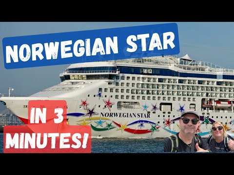Norwegian Star - Review in 3 Minutes | Ship Tour & Verdict