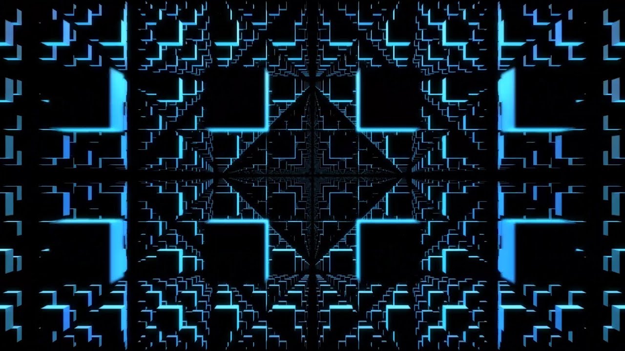 Free HD VJ Loop Animation - 3D LED Cubes Pack / Ghosteam - YouTube