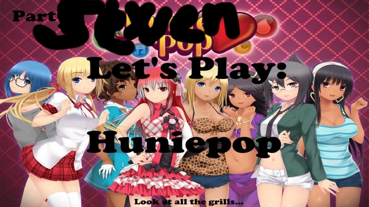 Still More Sex And Puzzles Lets Play Huniepop Part 7 Youtube