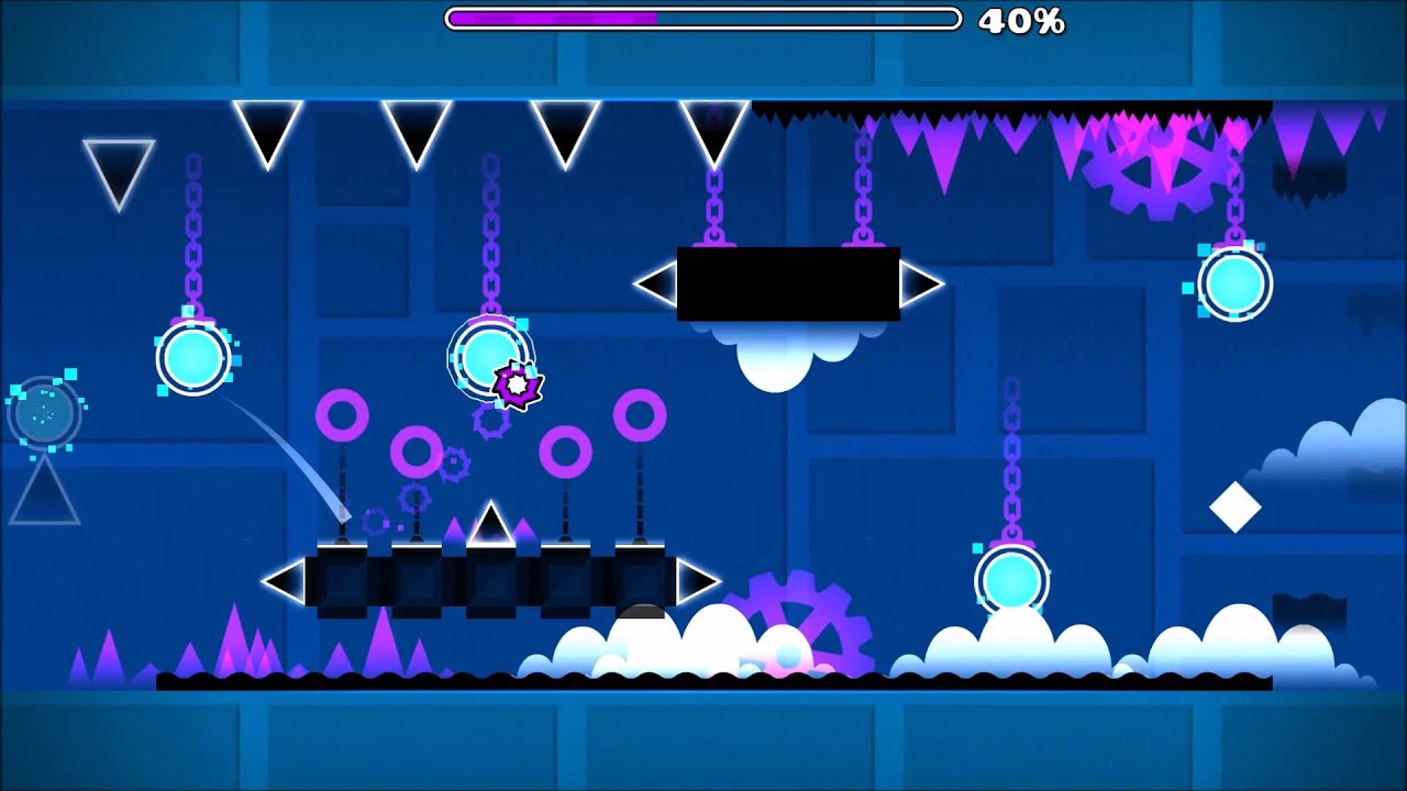Geometry Dash - Lightning World (Super Easy Demon) - YouTube