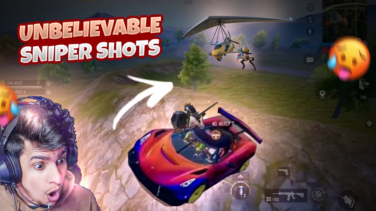 😱This God Level Flying Sniping Skills Will Blow Your Mind in BGMI/PUBG ...