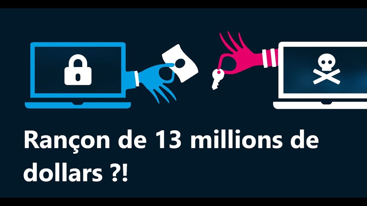 HACKTU - Rançon de 13 millions de dollars pour cette compagnie ?! - YouTube