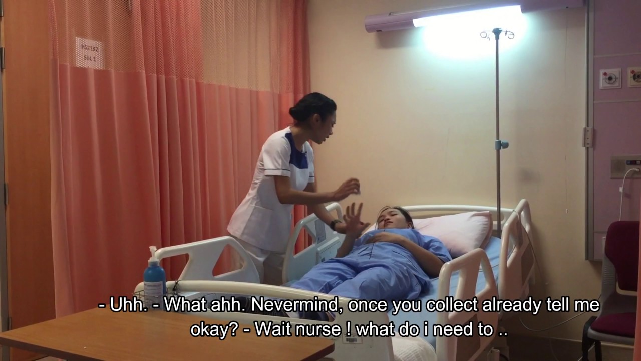 Scenario 2 Negative Scene with Subtitle - YouTube