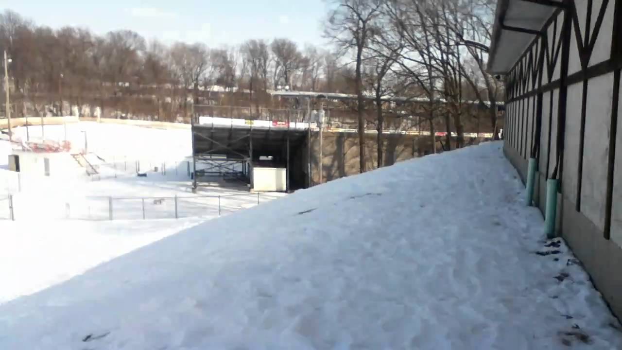 Hills next to Highland race track - YouTube