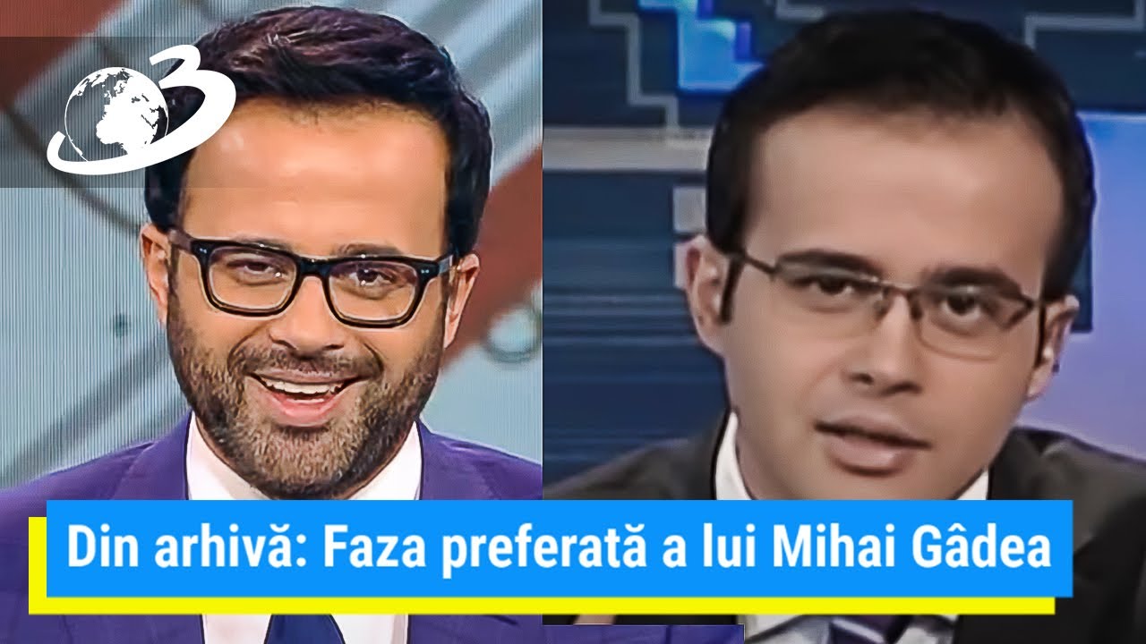Faza preferată a lui Mihai Gâdea: Mircea Badea, Valentin Stan și Victor ...