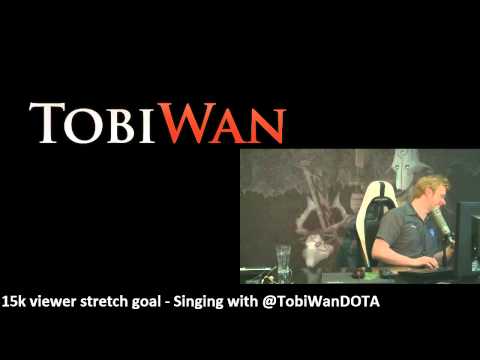 Tobiwan does a duet with Princess Bulba \
