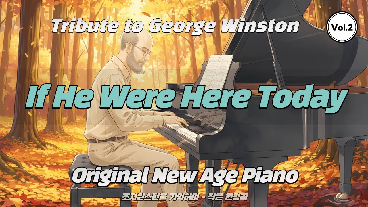 If He Were Here Today – A Tribute to George Winston | The Quiet After ...