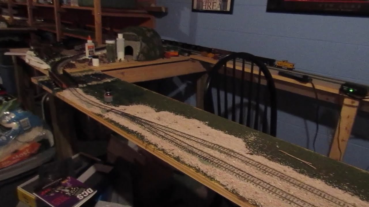 Ho scale Saluda grade layout update #2 - YouTube