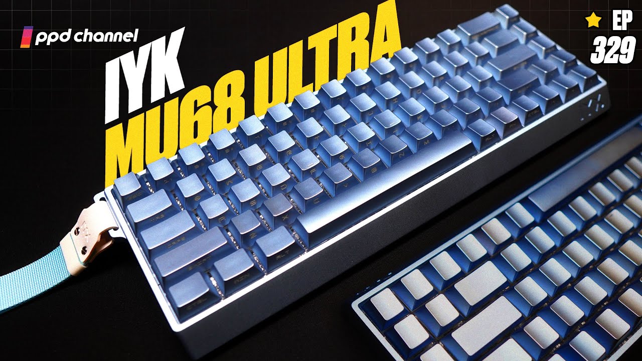 ตัวจบที่มาพร้อมเพลทคาร์บอน สุดที่สุดของคีย์บอร์ด Magnetic !! : IYX MU68 ...